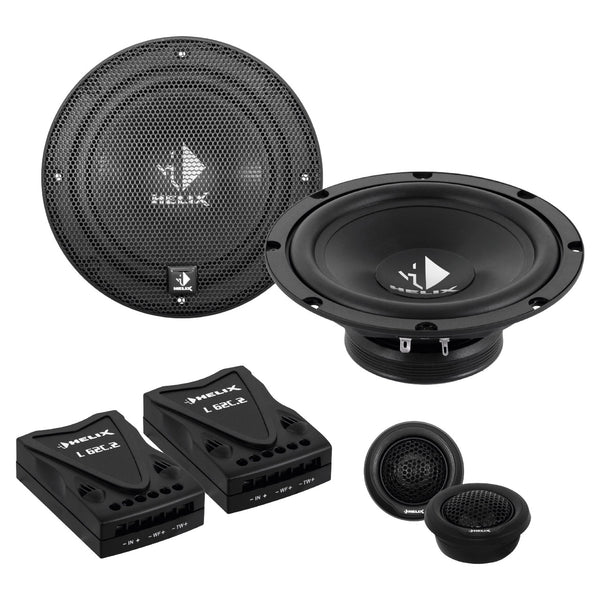 Promocion Helix Linea L (Instalada) componentes y parlantes – Pepeaudio ...