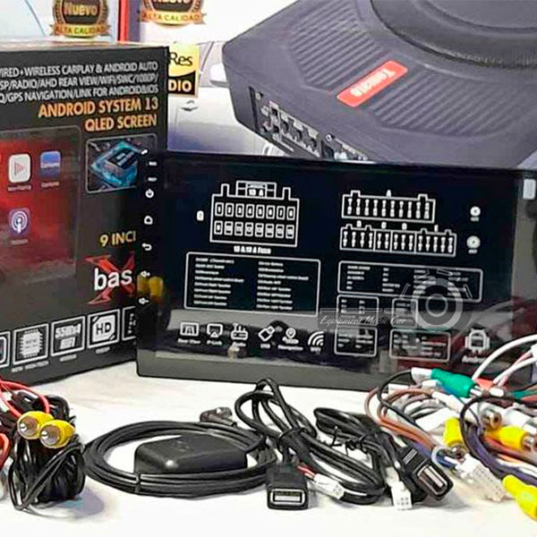 Radio Android LONGSTAR LS-9933 PRO – Pepeaudio Store