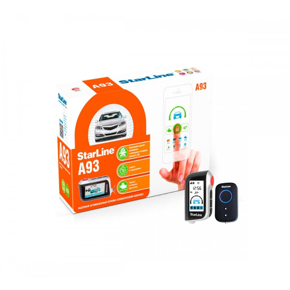 Alarma StarLine A93 Instalada – Pepeaudio Store