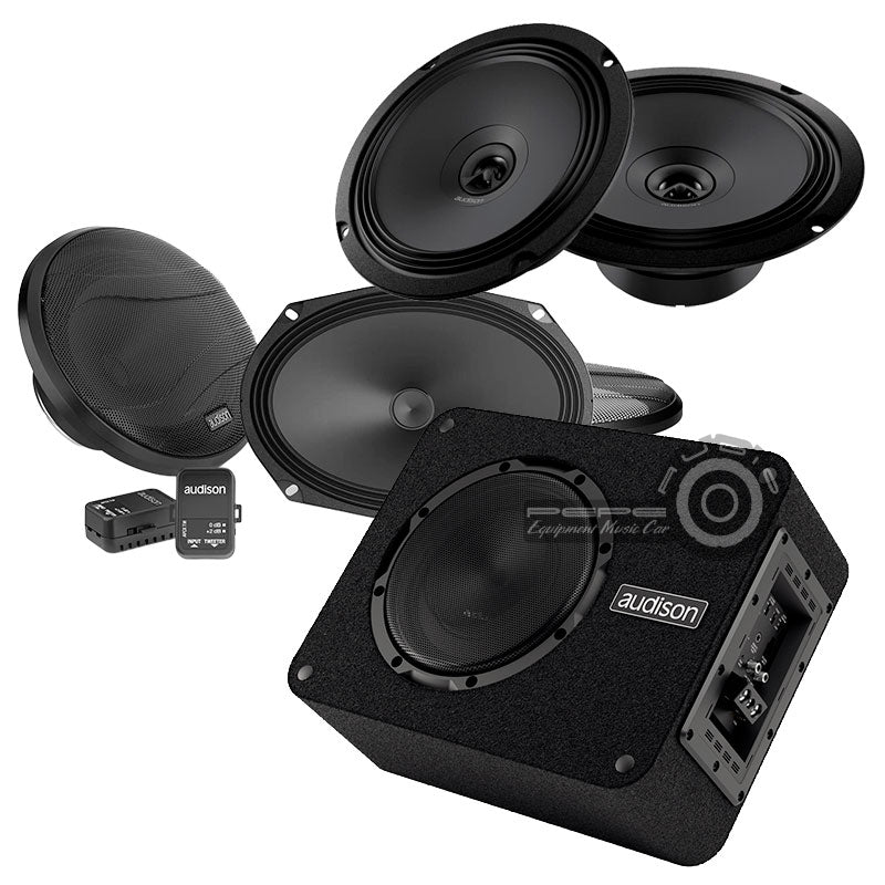 Promo Audison Prima + Subwoofer Activo Instalada – Pepeaudio Store