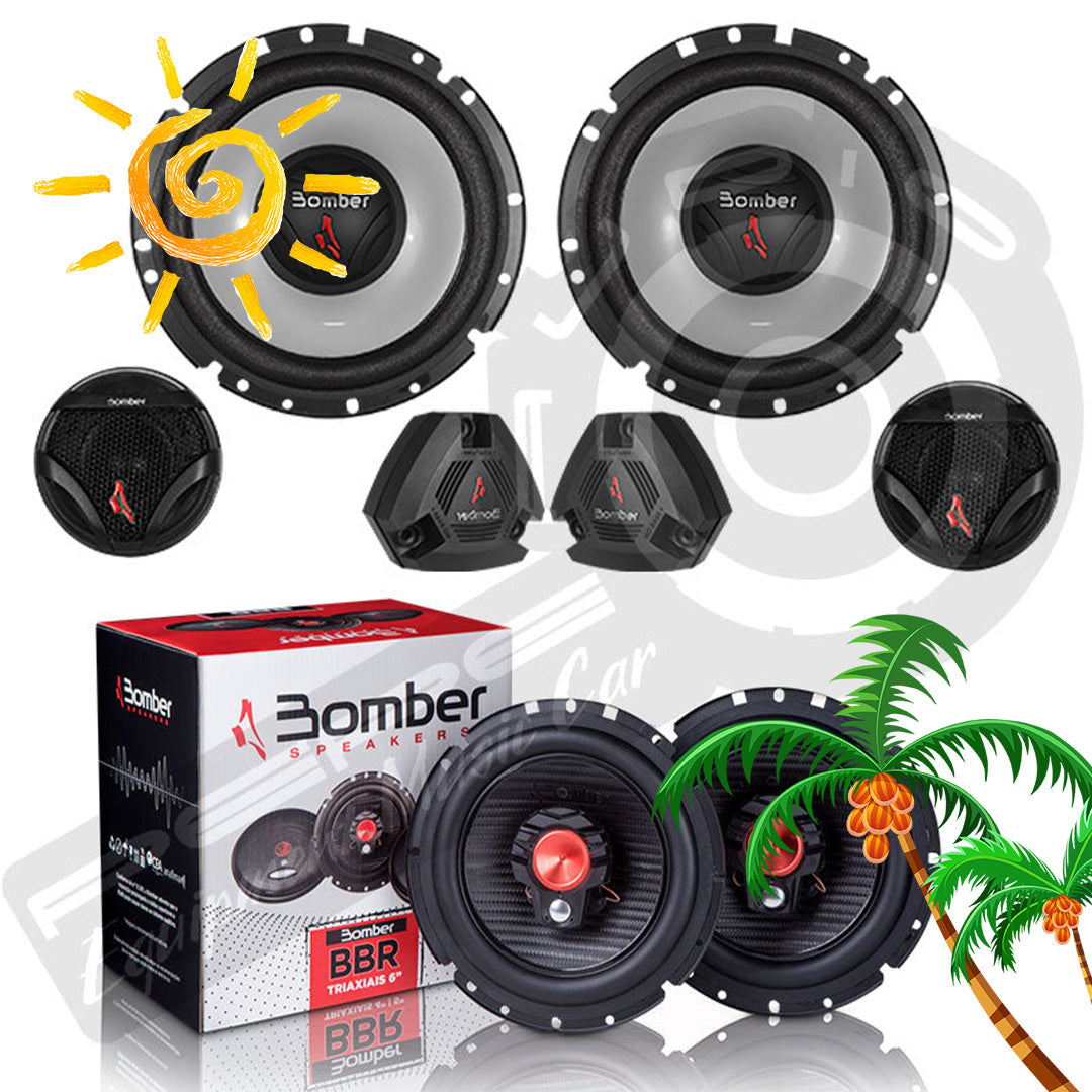Promoción: Componentes & Parlantes Bomber. – Pepeaudio Store